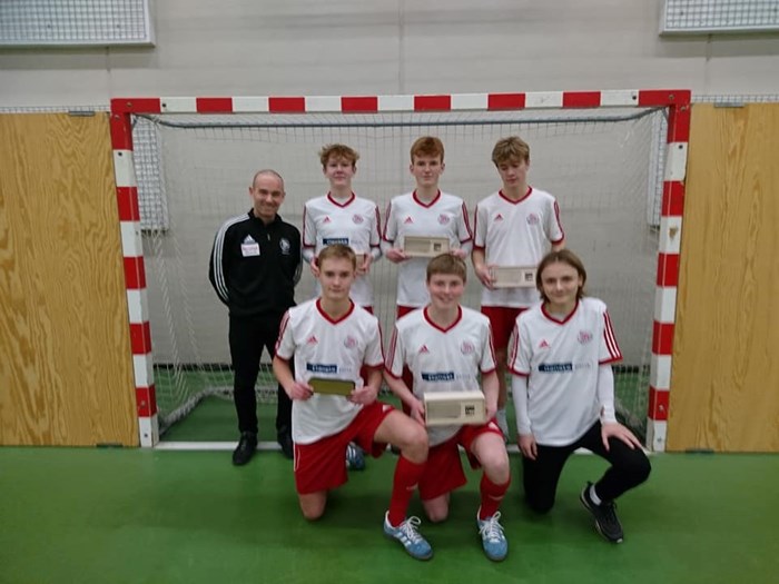 B1909 Fodbold med hjertet B1909 Fodbold med hjertet